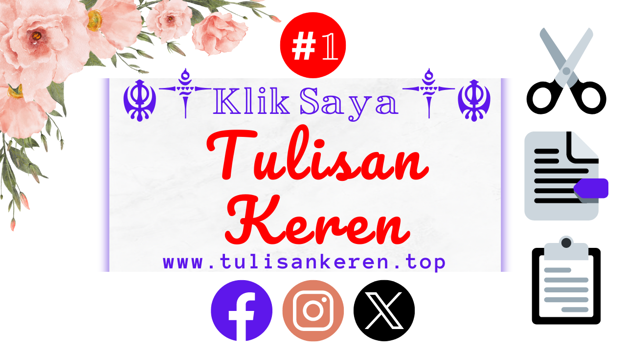 Tulisan Keren 😍 #𝟙 𝕮𝖔𝖕𝖆𝖘 𝔽𝕠𝕟𝕥 𝓞𝓷𝓵𝓲𝓷𝓮 🔥